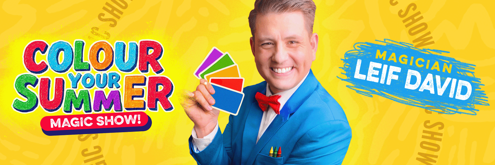 Behind the Curtain: A Q&A with Magician Leif David | Okanagan Regional ...