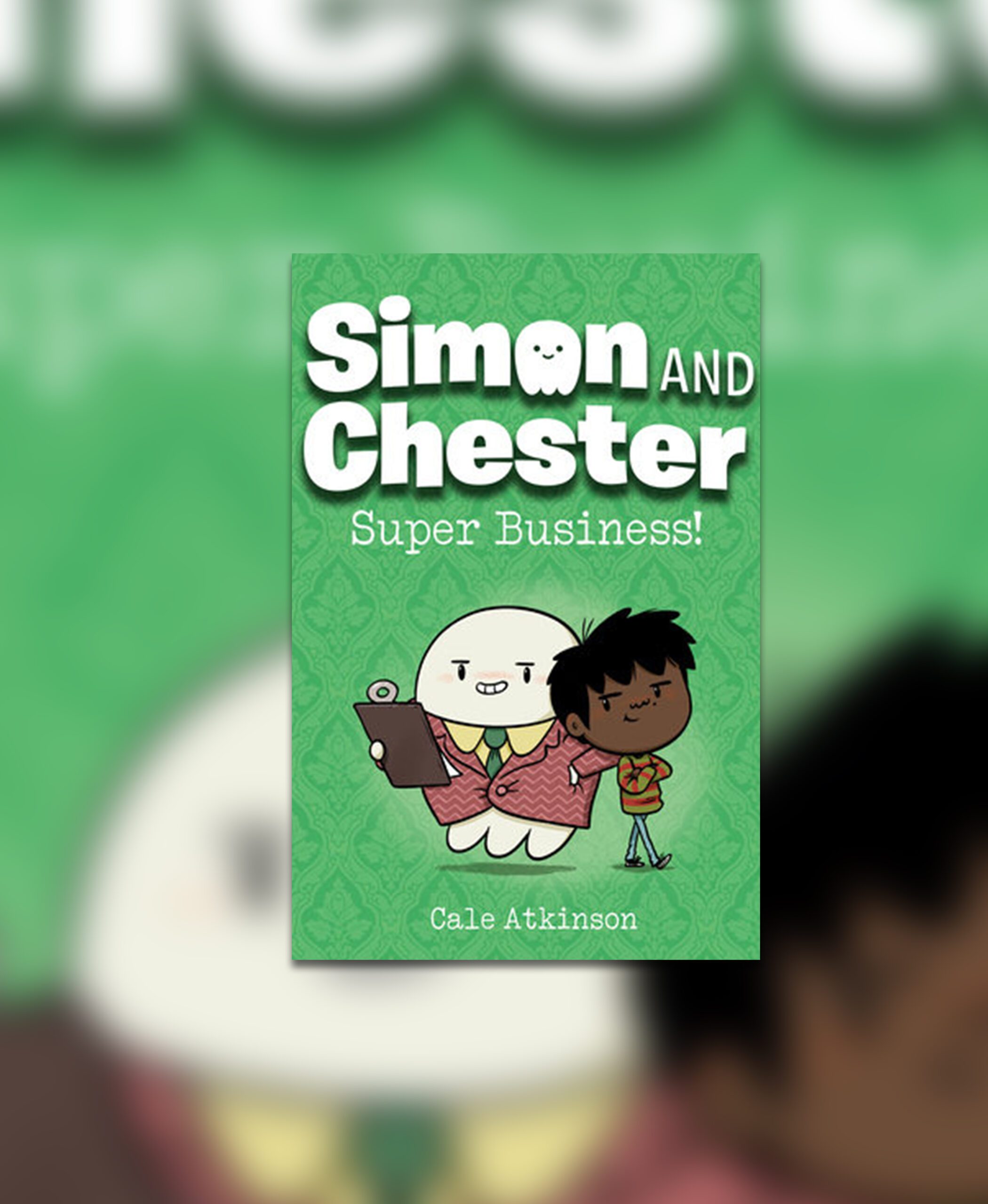 Hey Kids! Meet Author-Illustrator Cale Atkinson: Ghosts, Giggles, and ...